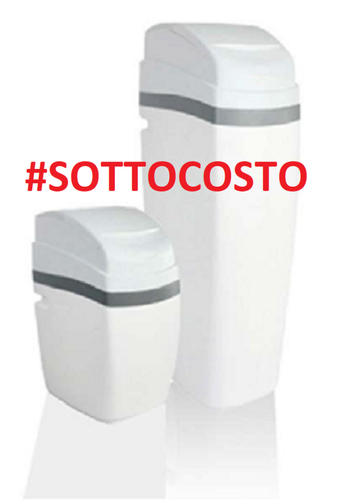 Addolcitore domestico Top Water 12.5 - 30 Litri Termo DiBi